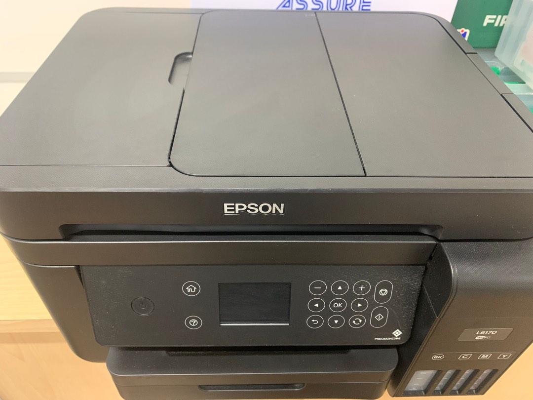 EPSON L6170 Printer, Computers & Tech, Printers, Scanners & Copiers on ...