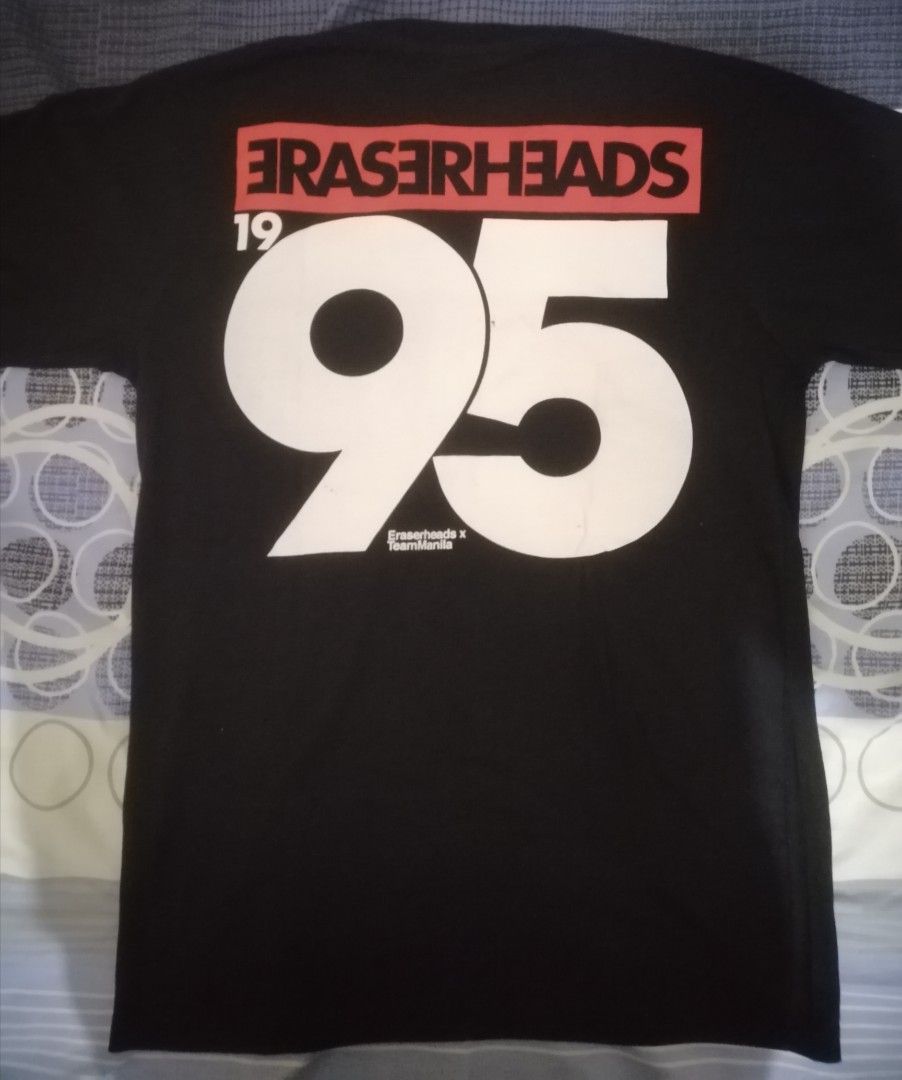 Eraserheads 95 x Team Manila, Men's Fashion, Tops & Sets, Tshirts ...