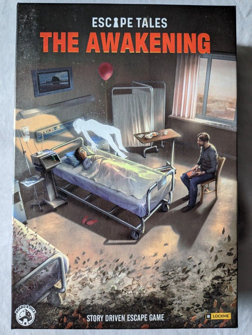 Escape room board game | Escape Tales: The Awakening, Hobbies & Toys ...