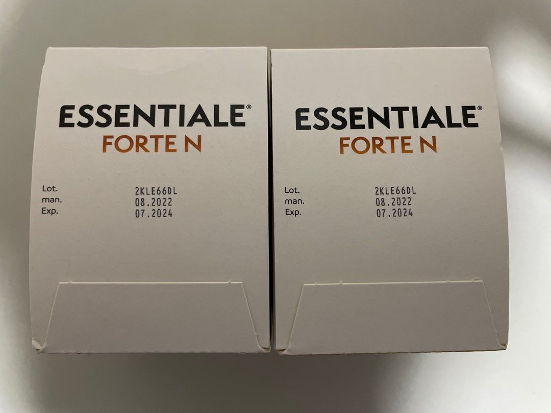 Essentiale Forte N Liver Supplement, Health & Nutrition, Health ...