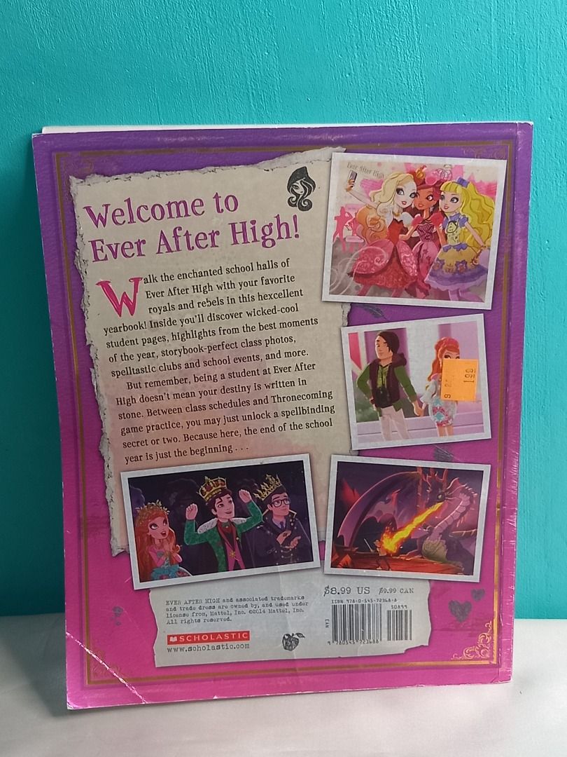 Ever After High Yearbook A Hexciting Year at Ever After High, Hobbies ...