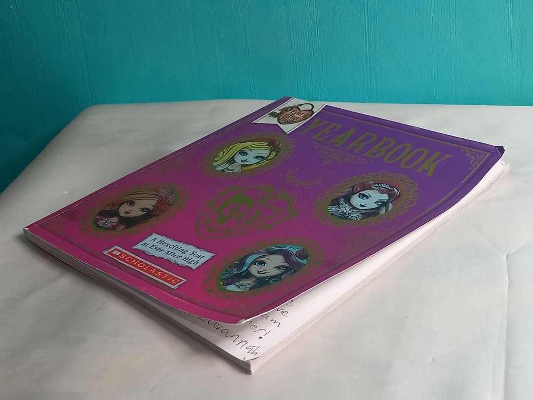 Ever After High Yearbook A Hexciting Year at Ever After High, Hobbies ...