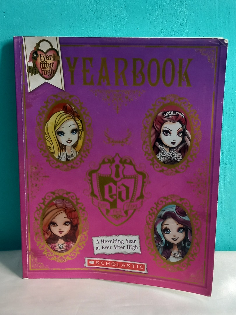 Ever After High Yearbook A Hexciting Year at Ever After High, Hobbies ...