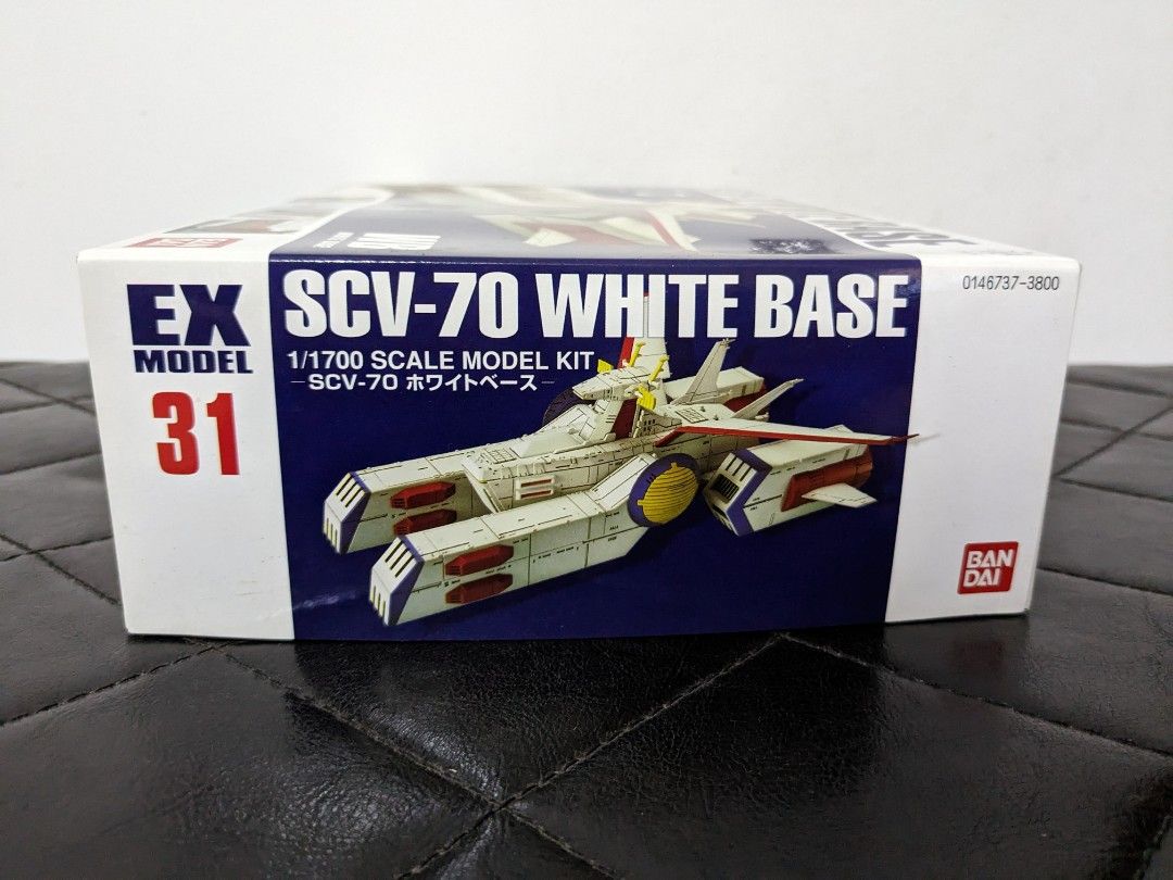 Ex Model (White Base Gundam 1/1700), Hobbies & Toys, Toys & Games on ...