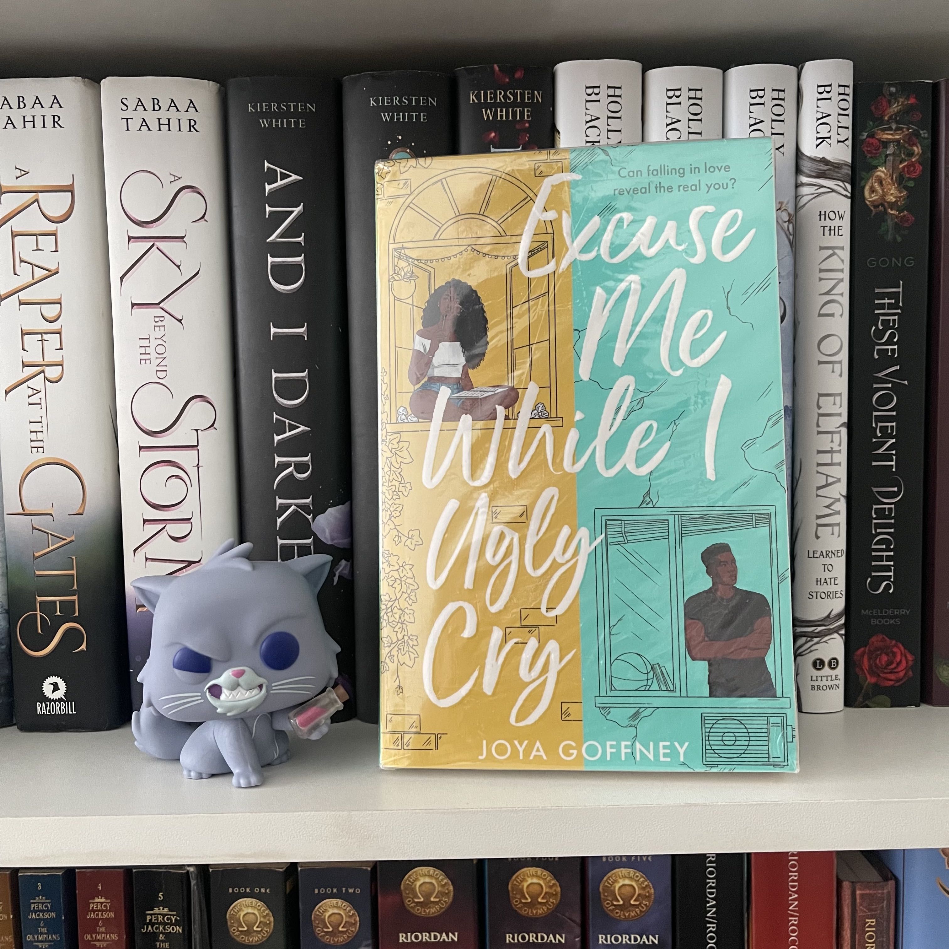 Excuse Me While I Ugly Cry by Joya Goffney, Hobbies & Toys, Books & Magazines, Fiction & Non ...