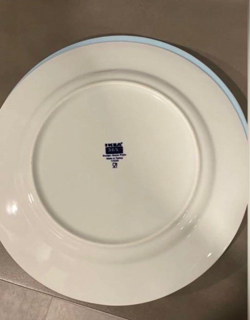Extra large plates from IKEA, Furniture & Home Living, Kitchenware ...