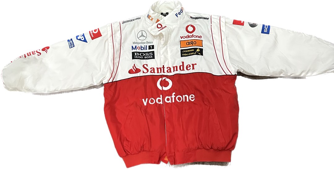 F1 Racing Jacket Mercedes Benz Formula 1, Men's Fashion, Coats, Jackets ...