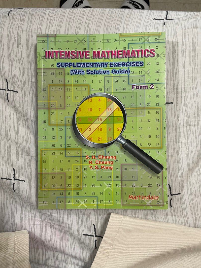 F2 Maths exercise, 興趣及遊戲, 書本 & 文具, 教科書 - Carousell