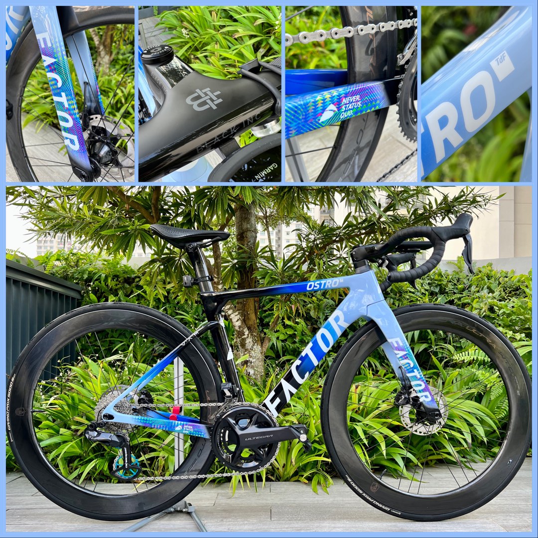 Factor Ostro Vam TDF edition, Sports Equipment, Bicycles & Parts ...