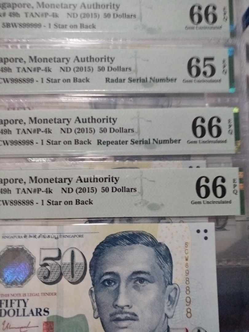 Fancy numbers. Almost Solid 9. Radar, Repeater, Radar -Repeater serial ...