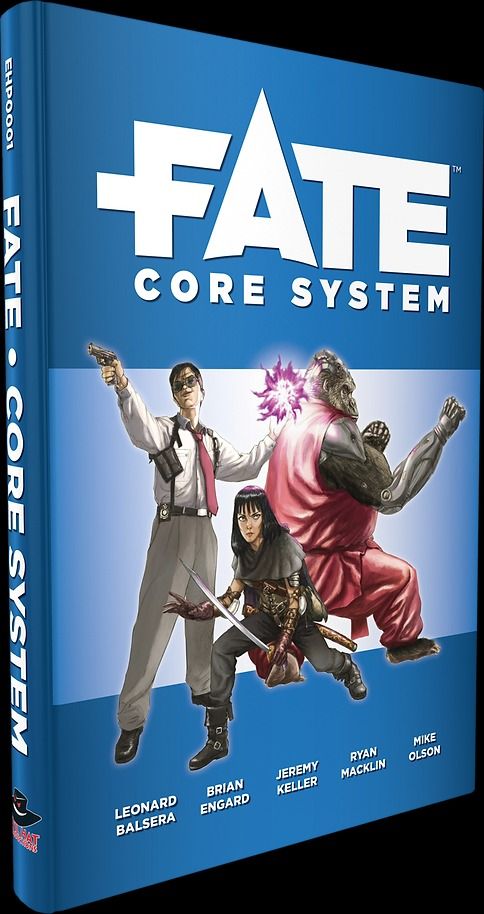 Fate Core System, Hobbies & Toys, Toys & Games on Carousell
