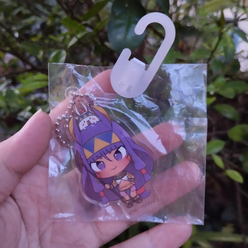 Fate/Grand Order Nitocris Acrylic Charm, Hobbies & Toys, Toys & Games ...