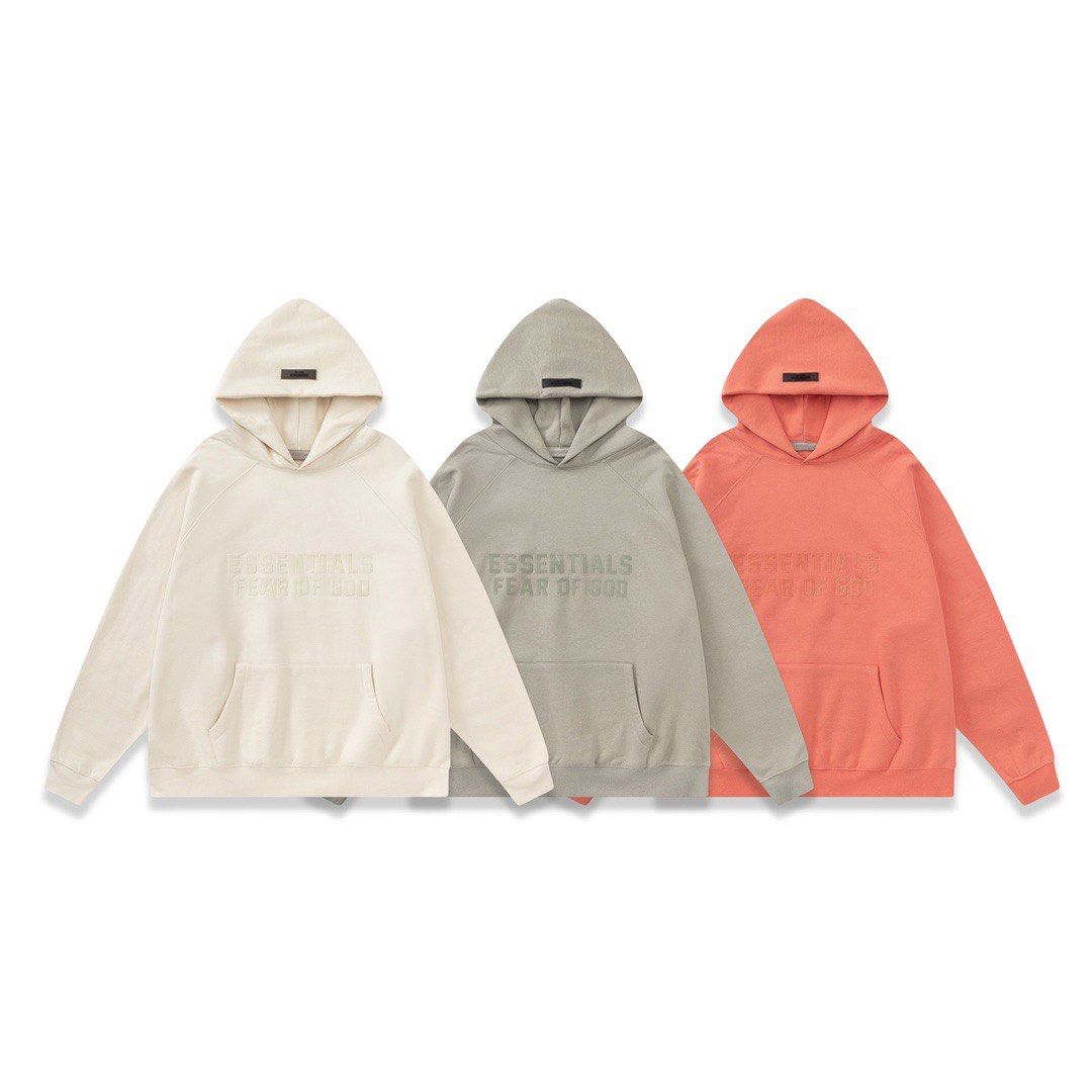 FEAR OF GOD FOG ESSENTIALS HOODIE (3 Color) (All sizes available), Men ...