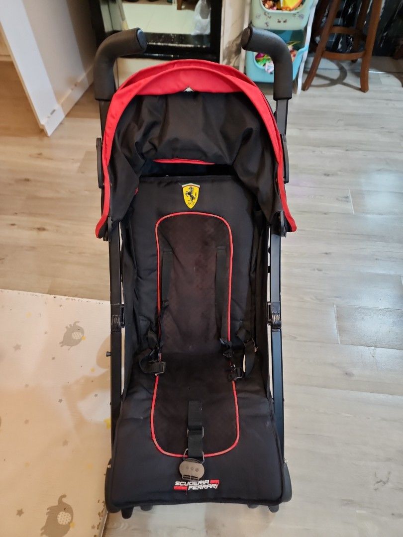 Ferrari Pram, Babies & Kids, Going Out, Strollers on Carousell