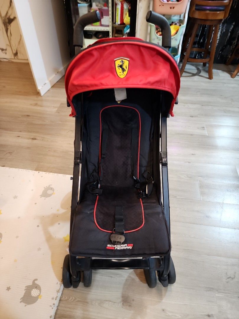 Ferrari Pram, Babies & Kids, Going Out, Strollers on Carousell