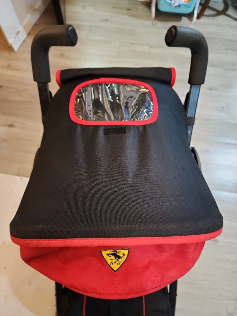 Ferrari Pram, Babies & Kids, Going Out, Strollers on Carousell