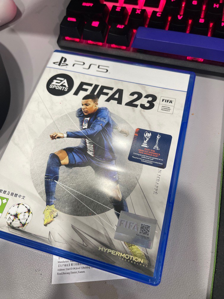 fifa 23, Video Gaming, Video Game Consoles, PlayStation on Carousell