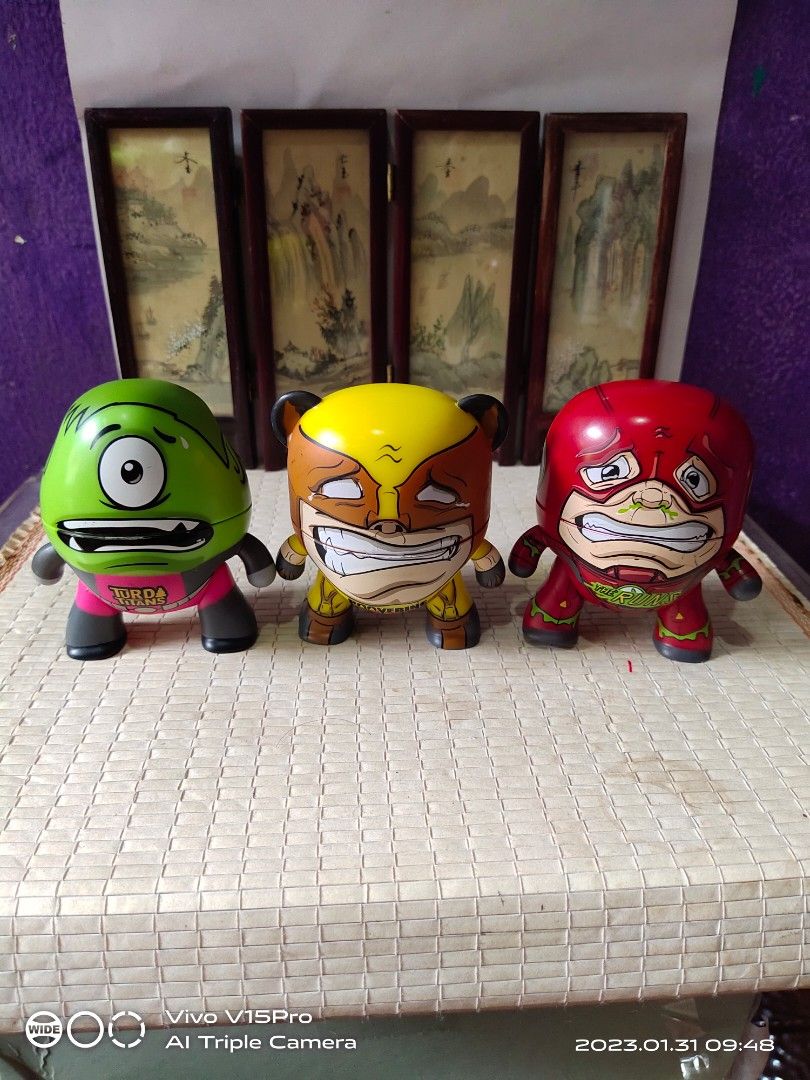 Figure The Hangrees Poop Slime, Toys & Collectibles, Toys on Carousell