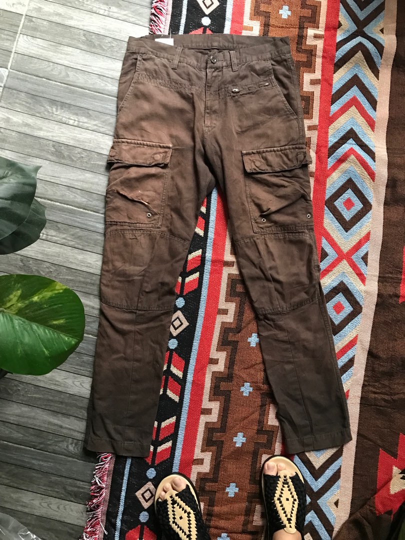 FINAL HOME CARGO PANTS KOSUKE TSUMURA SURVIVAL MILITARY PANTS, Men's ...