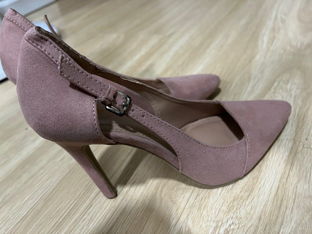 Fiona Stiletto High heels 4 inches, Women's Fashion, Footwear, Heels on ...