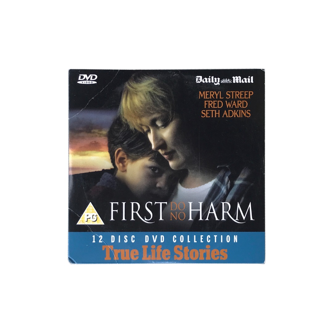 ...First Do No Harm (DVD), Hobbies & Toys, Music & Media, CDs & DVDs on Carousell