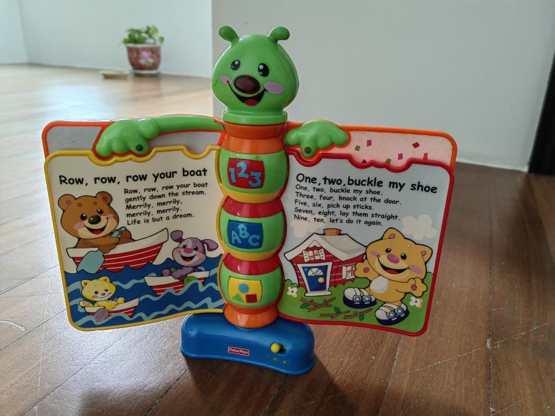 Fisher Price Storybook Rhymes Babies Kids Infant Playtime On Carousell