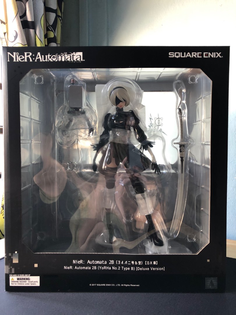 Flare 2B DX Figure from Nier Automata, Hobbies & Toys, Toys & Games on ...