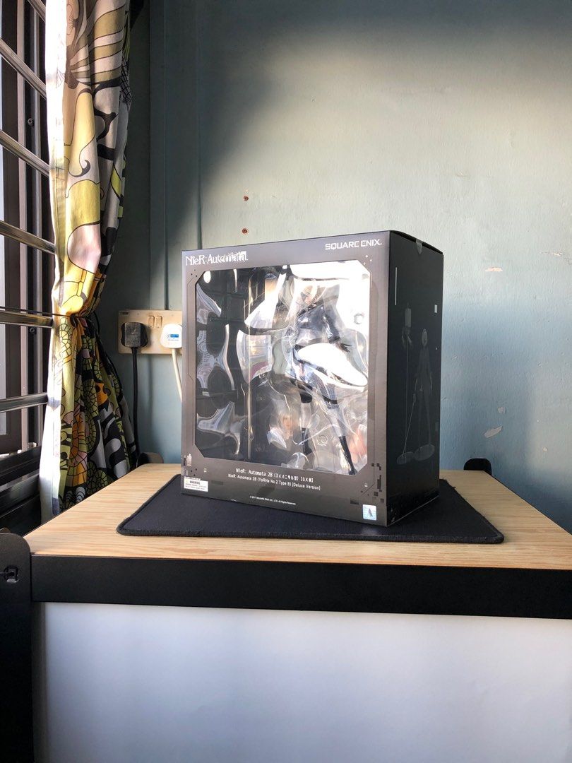 Flare 2B DX Figure from Nier Automata, Hobbies & Toys, Toys & Games on ...