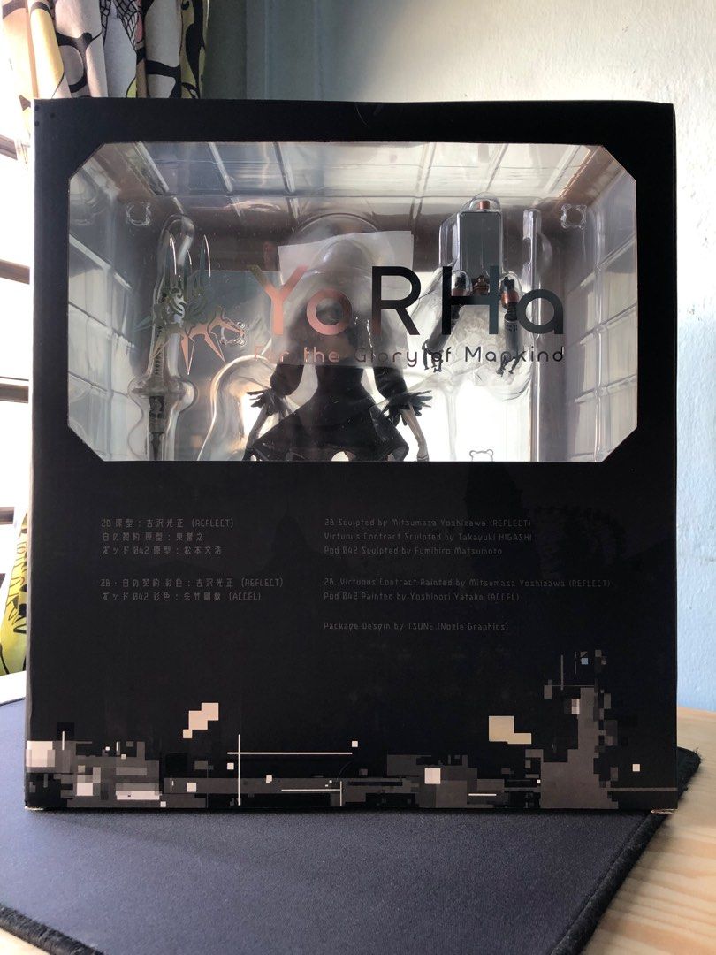 Flare 2B DX Figure from Nier Automata, Hobbies & Toys, Toys & Games on ...