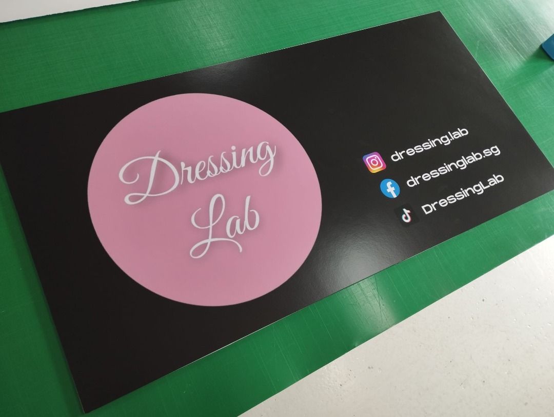 Foamboard & Poster | Logo Branding | Board | Brand awareness | Custom ...