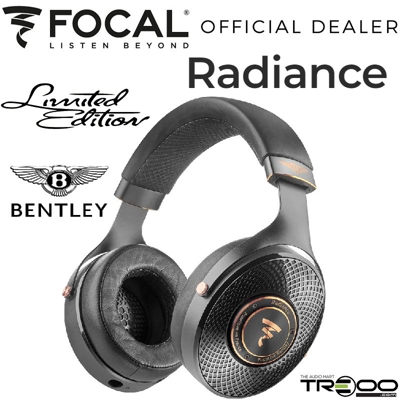 Focal Radiance Closed-Back Over-Ear Headphone [Limited Edition], Audio ...