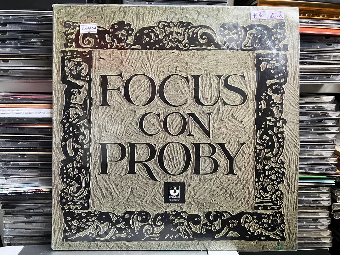 Focus - con proby LP, 興趣及遊戲, 音樂、樂器 & 配件, 音樂與媒體 - 黑膠碟 - Carousell