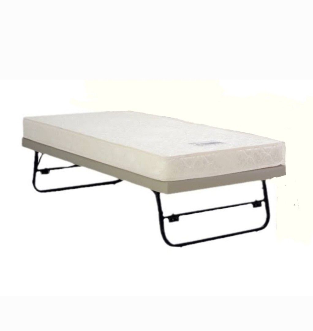 Foldable bed & pocket spring mattresss, Furniture & Home Living ...