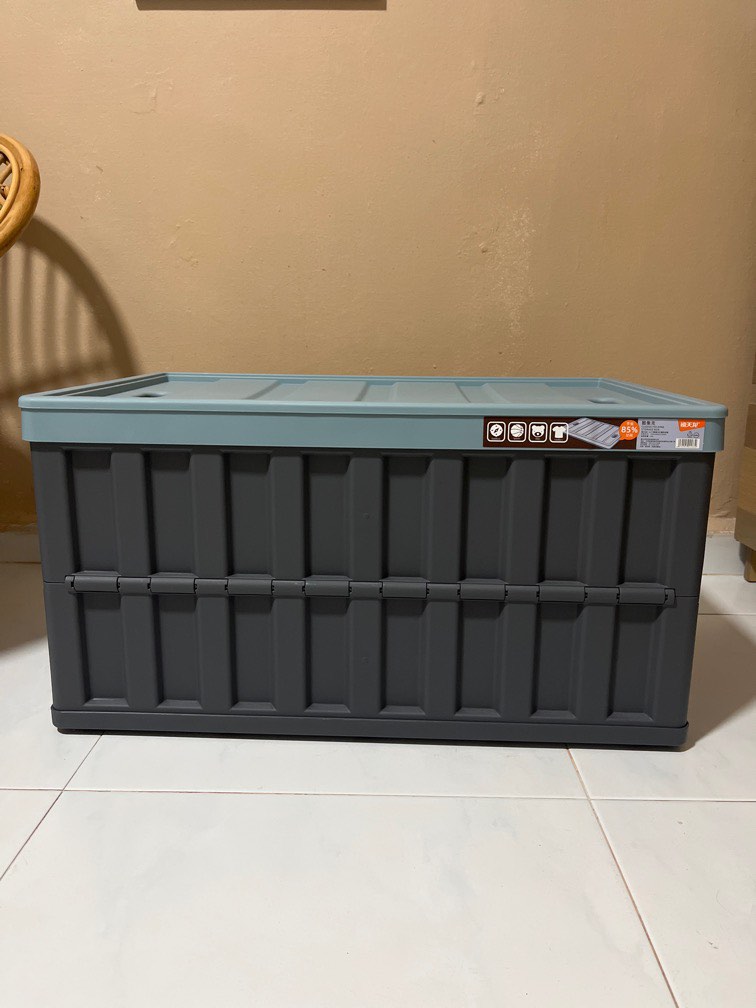 FOLDABLE STORAGE BOX, Furniture & Home Living, Home Improvement ...