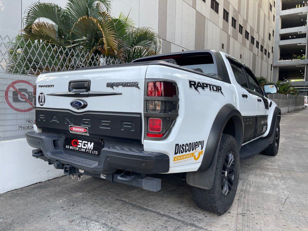 Ford Ranger Raptor double-cab 2.0A Ecoblue Auto, Cars, Commercial ...