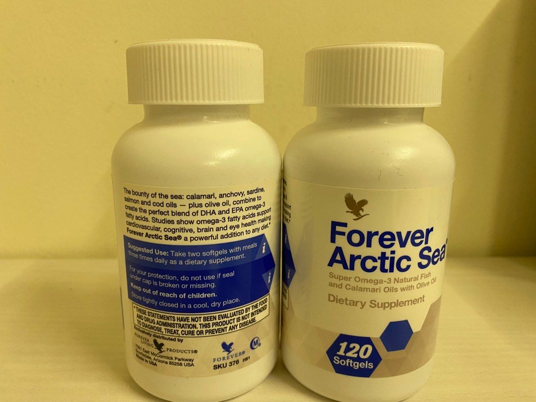Forever Arctic Sea, Health & Nutrition, Health Supplements, Vitamins ...