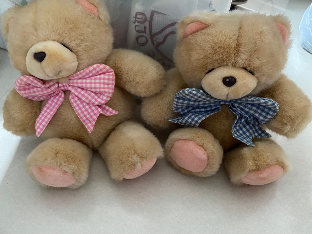 Forever friends teddy bear, Hobbies & Toys, Toys & Games on Carousell