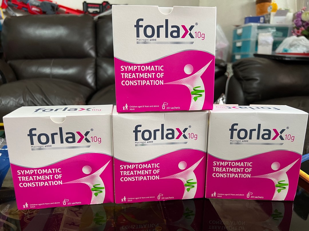 Forlax 10g, Health & Nutrition, Medical Supplies & Tools on Carousell