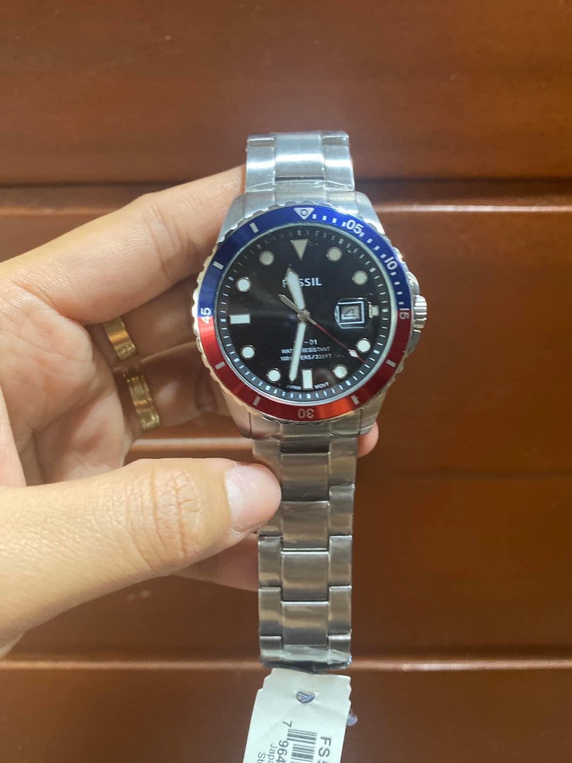 Fossil FS5657, Men's Fashion, Watches & Accessories, Watches on Carousell