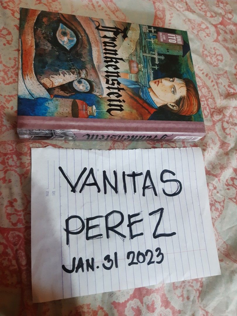 Frankenstein manga by jun jin ito, Hobbies & Toys, Books & Magazines ...