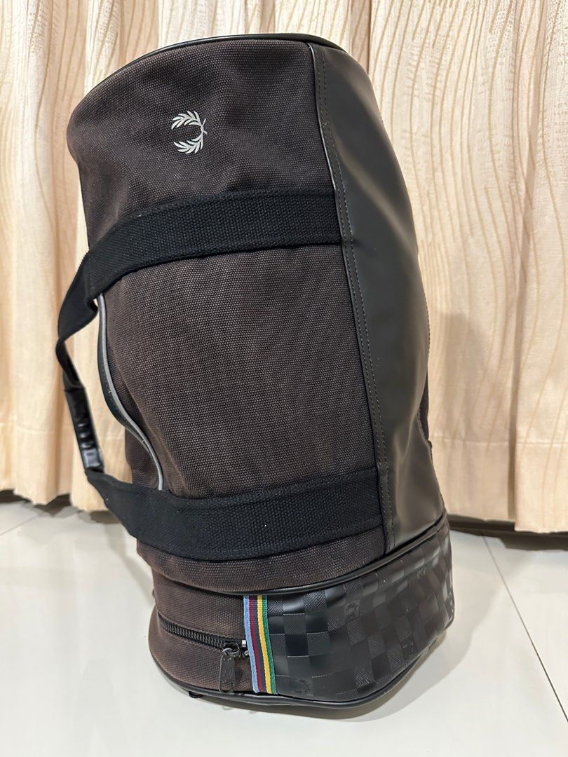 Fred Perry Duffel bag, Men's Fashion, Bags, Backpacks on Carousell