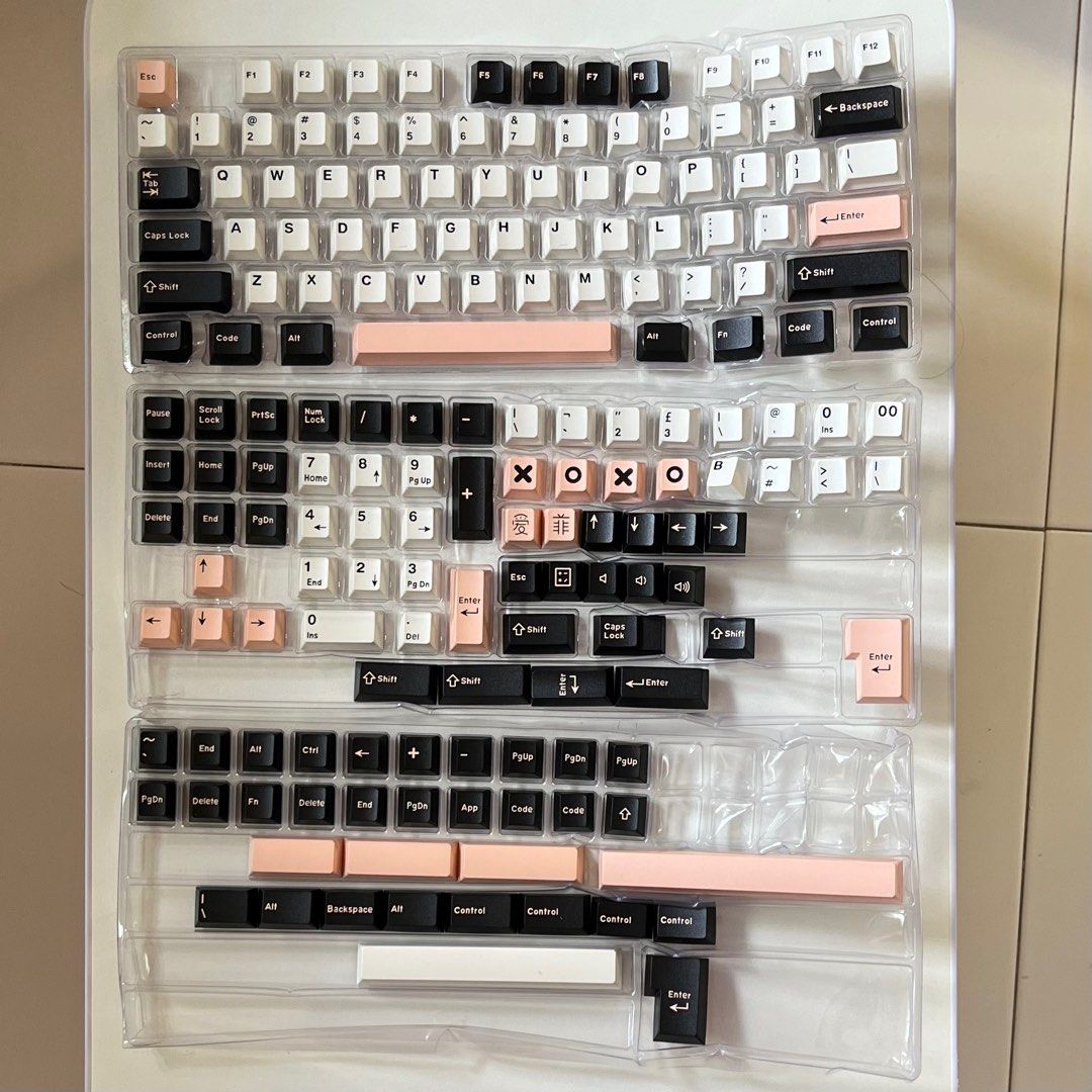 [FREE GIFT] aifei olivia keycaps on Carousell