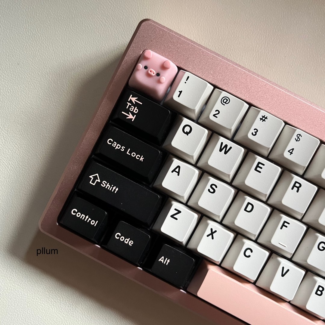 [FREE GIFT] aifei olivia keycaps on Carousell