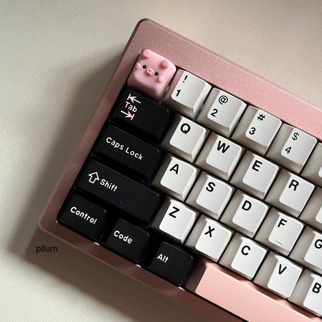 [FREE GIFT] aifei olivia keycaps on Carousell