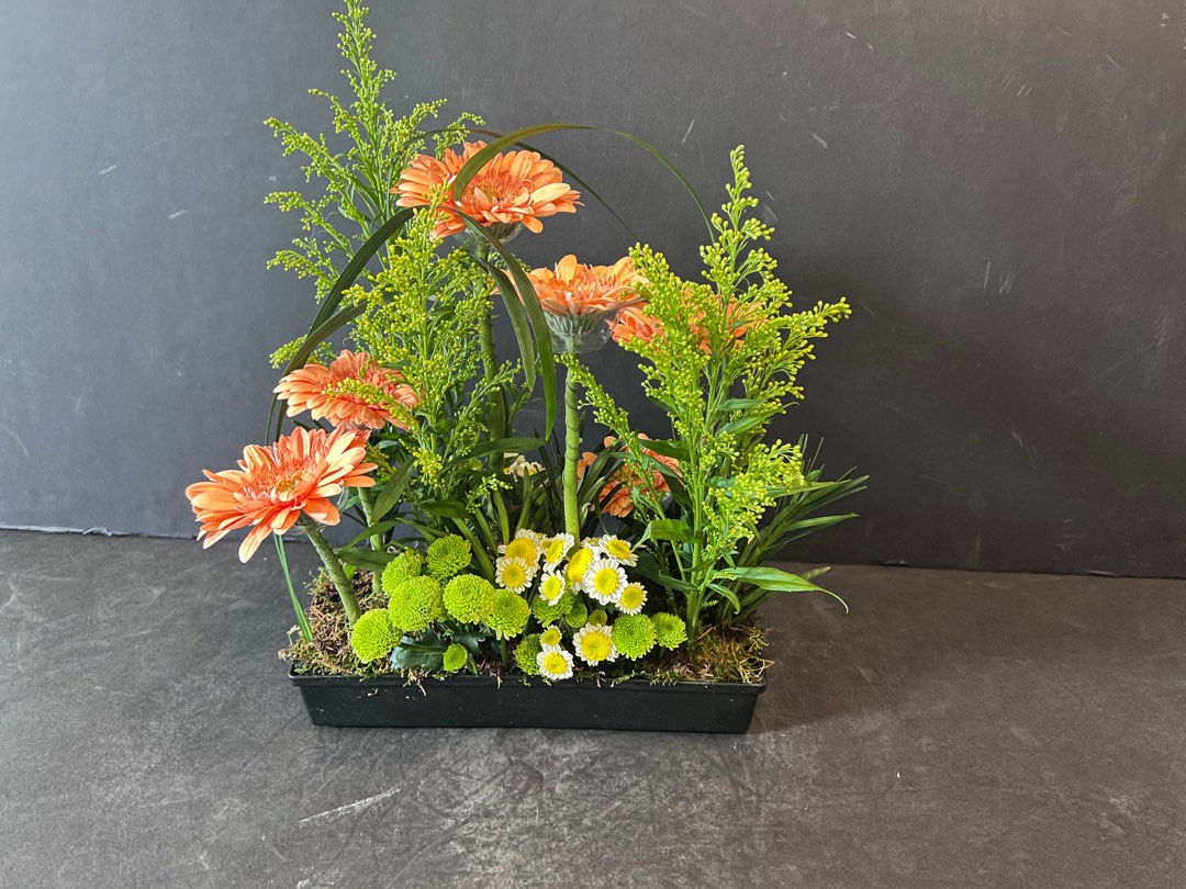 Fresh natural flower display, Furniture & Home Living, Home Decor ...