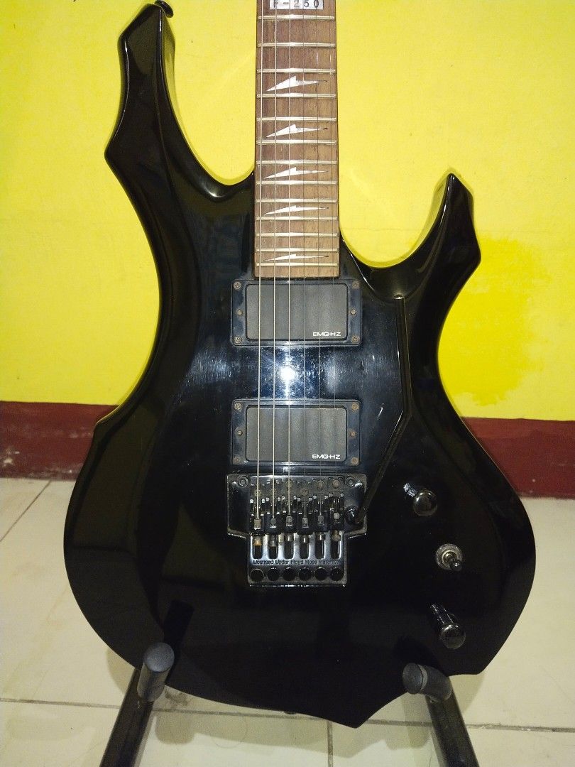 FS: ESP LTD F-250 Electric guitar, Hobbies & Toys, Music & Media ...
