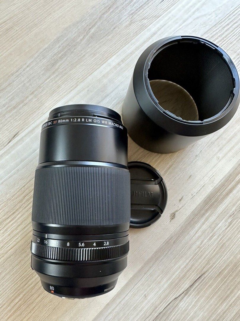 Fuji film Fujinon FX 80mm macro, Photography, Lens & Kits on Carousell