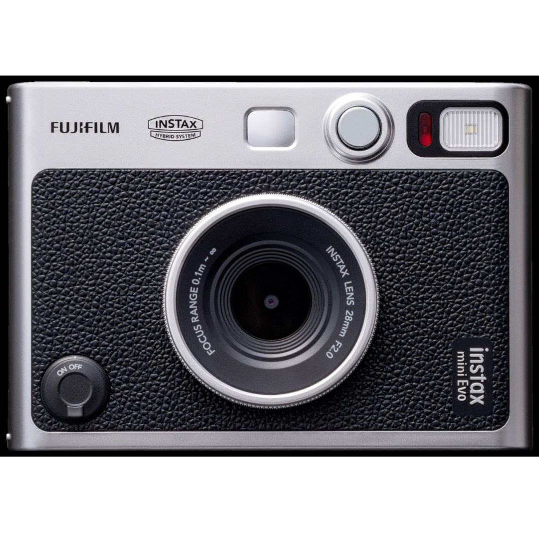 Fujifilm Instax Mini Evo Instant Camera, Photography, Cameras on Carousell