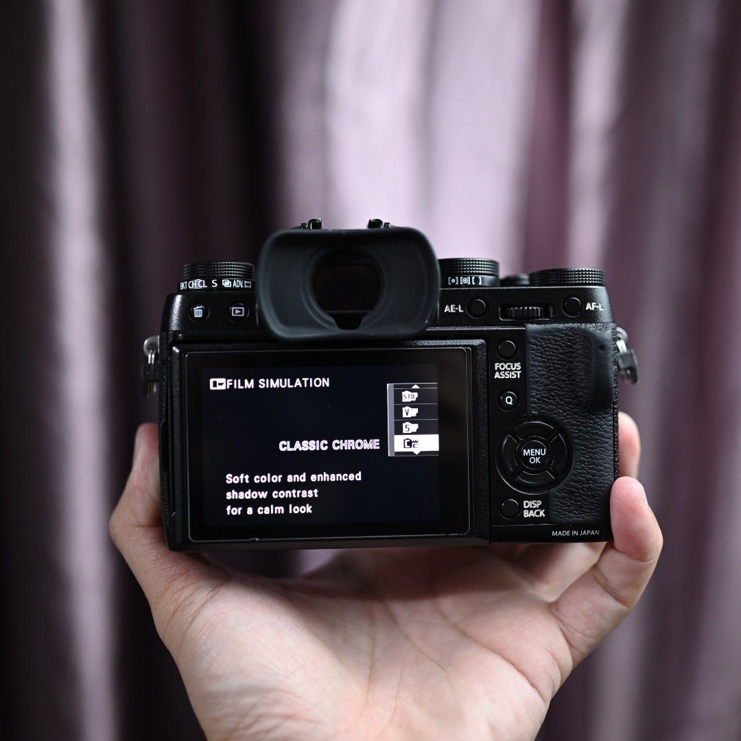 Fujifilm X-T1 Body (SC2K), Photography, Cameras on Carousell