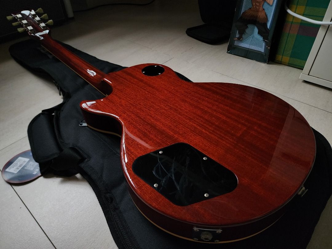 FUJIGEN FGN Neo Classic NLS11RMP-AG Les Paul Goldtop P90 (2013 ...